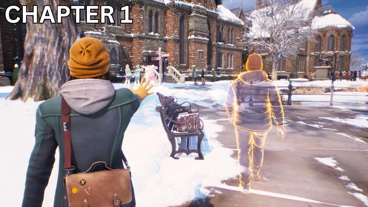 Life is Strange Double Exposure Chapter 1 Gameplay - YouTube