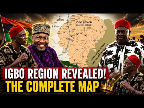 Nigeria Restructuring: Igbo Region Presentation Highlights & Complete Map