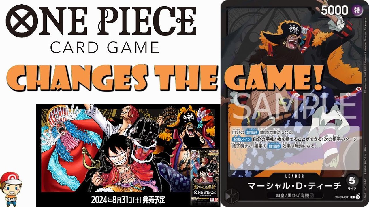 This Changes the Game! 1st Ever Blackbeard Leader Turns off ALL On Play ...