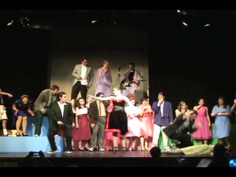 Grease -- Hand Jive - YouTube