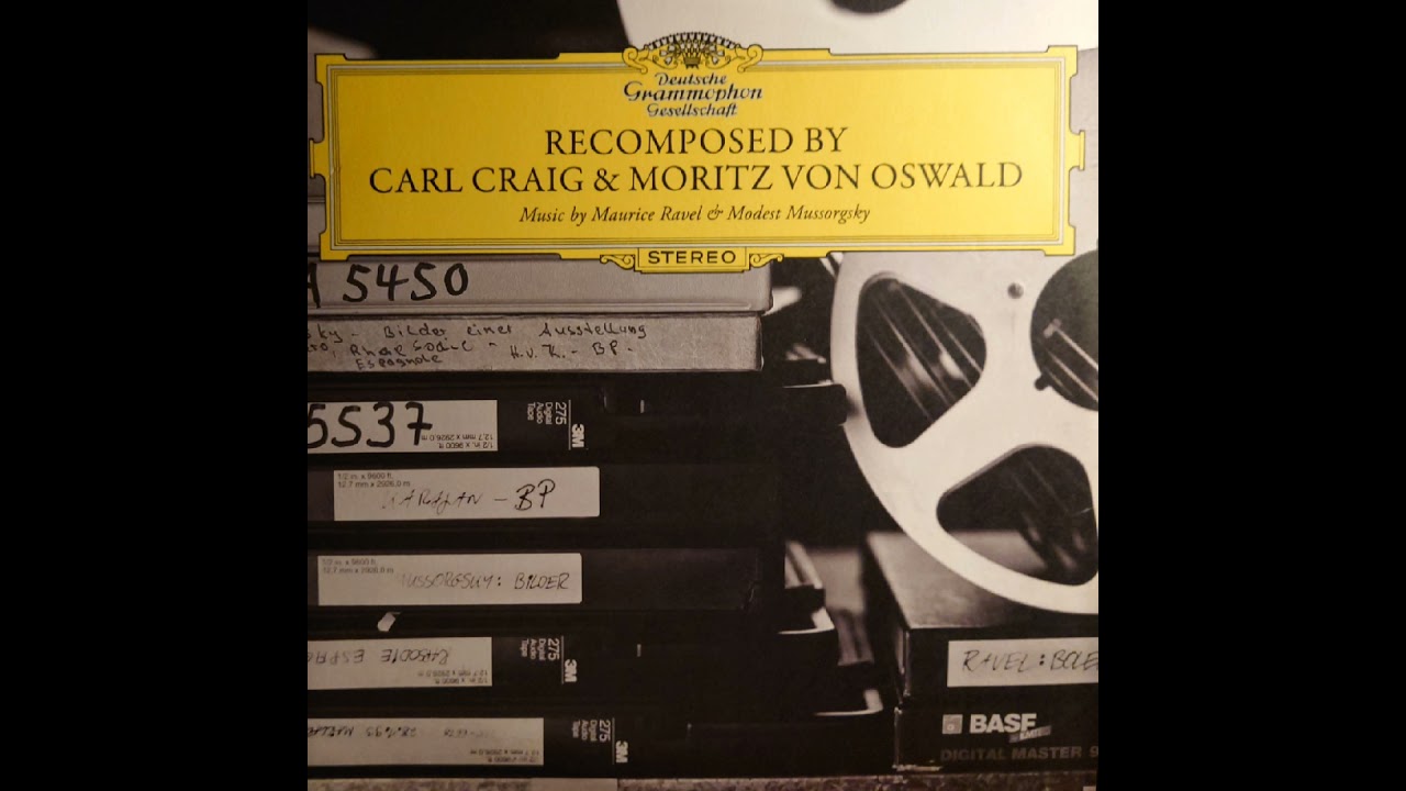 RECOMPOSED BY CARL CRAIG & MORITZ VON OSWALD (Side B) - YouTube