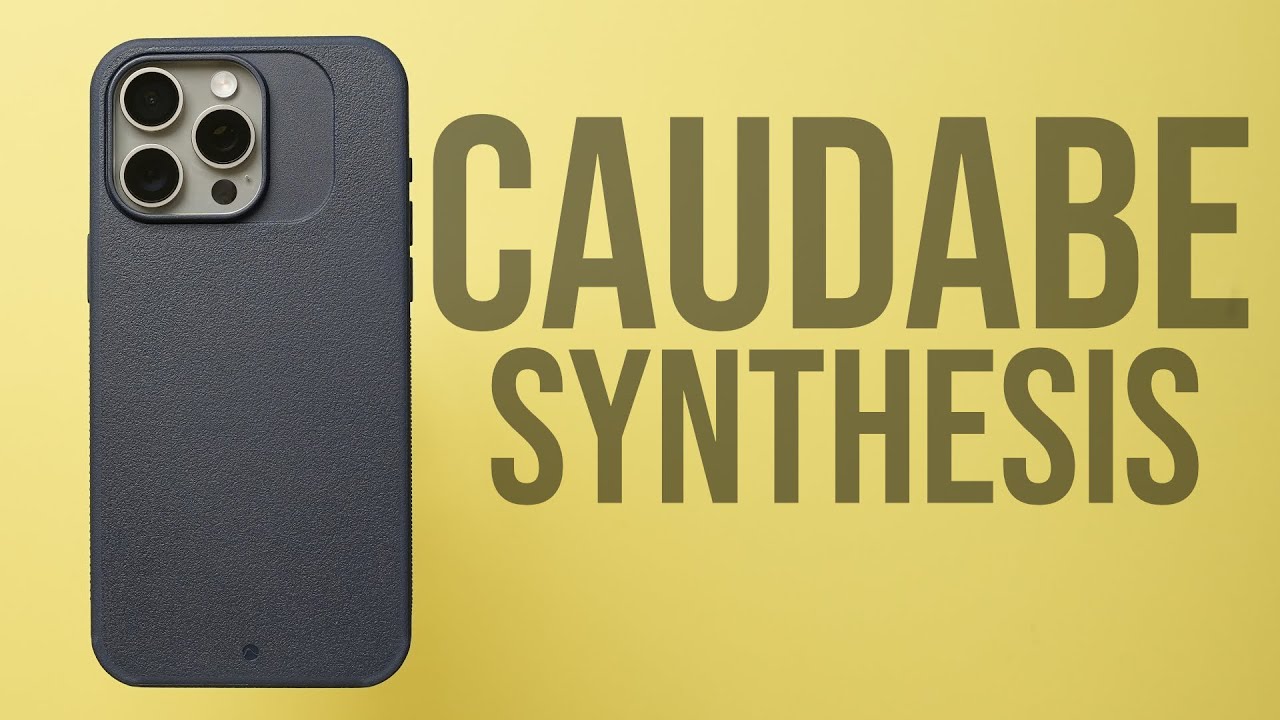 iPhone 15 Pro Max Caudabe Synthesis! This One IS HARD TO BEAT! - YouTube