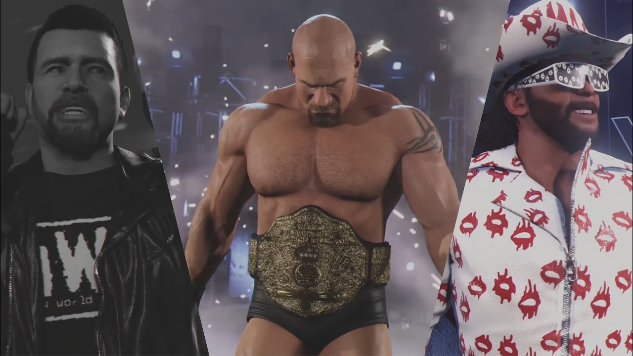 WCW PACK ONE | WWE 2K24 - YouTube