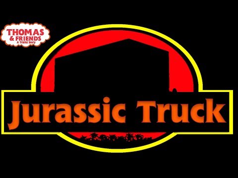 Thomas & Friends-A Trainz Story- Series 1 Episode 5- Jurassic Truck