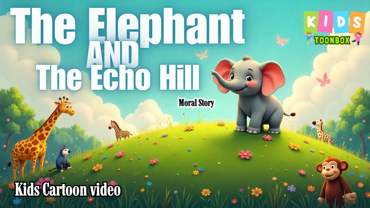 Ellie the Elephant and the Echo Hill | Kids Cartoon Video ...