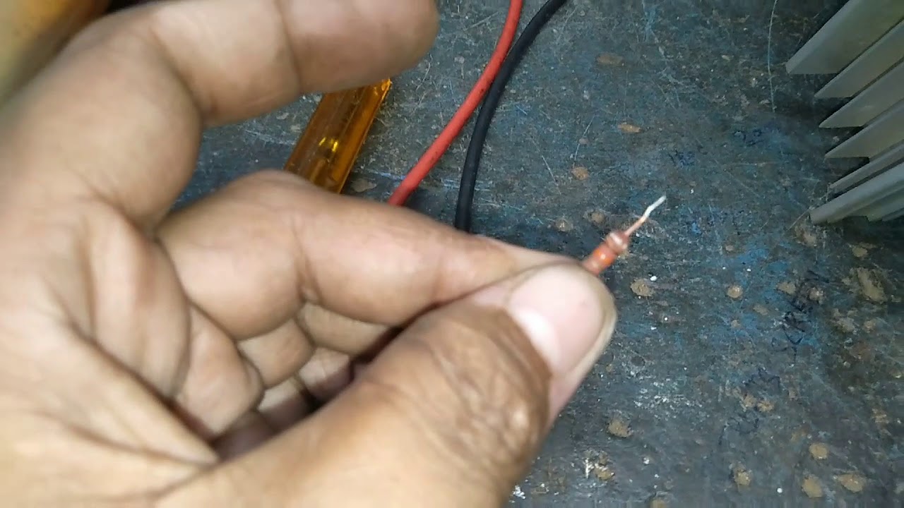 LG 14 inch TV ABL problem - YouTube