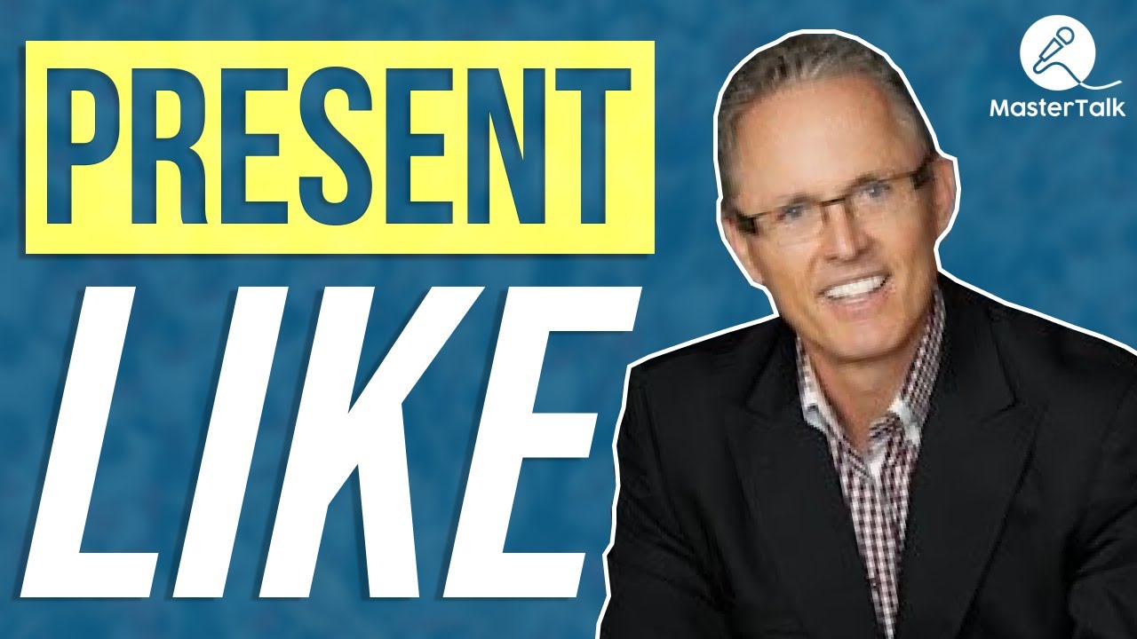 How to Present Like Steve Hardison - YouTube