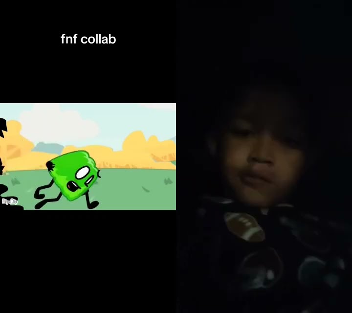 green screen kids fnf - YouTube