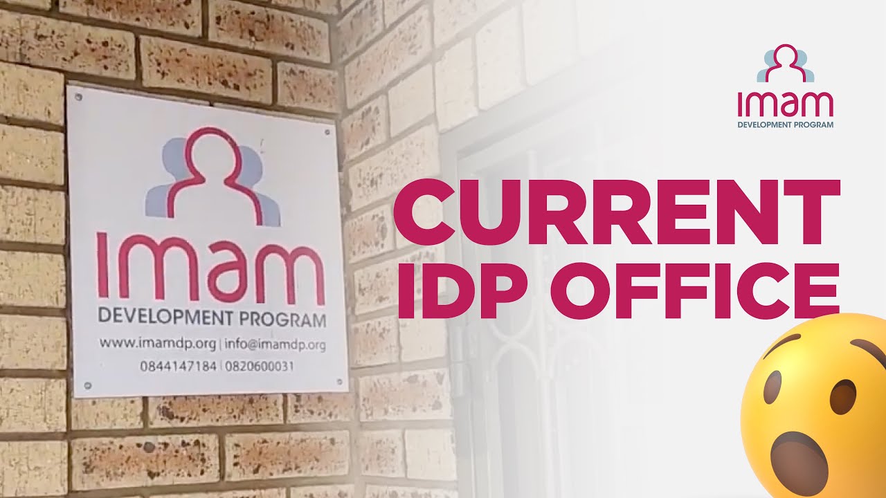 Help us get a new IDP office! - YouTube