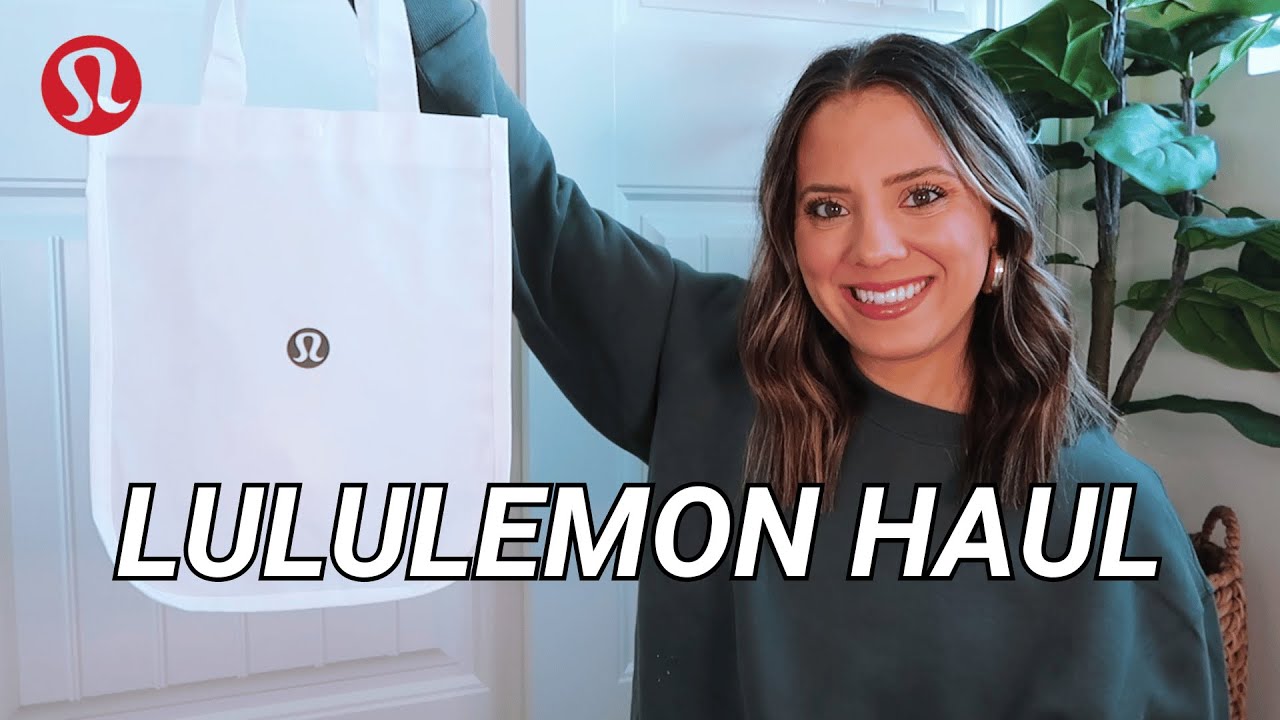 LULULEMON TRY-ON HAUL | some of my favorite pieces for fall! - YouTube