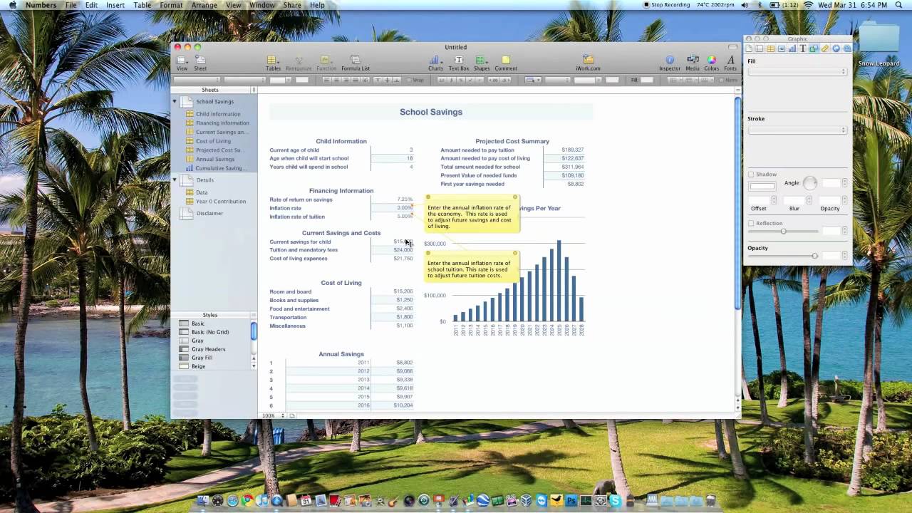 iWork vs Microsoft Office vs Open Office - YouTube