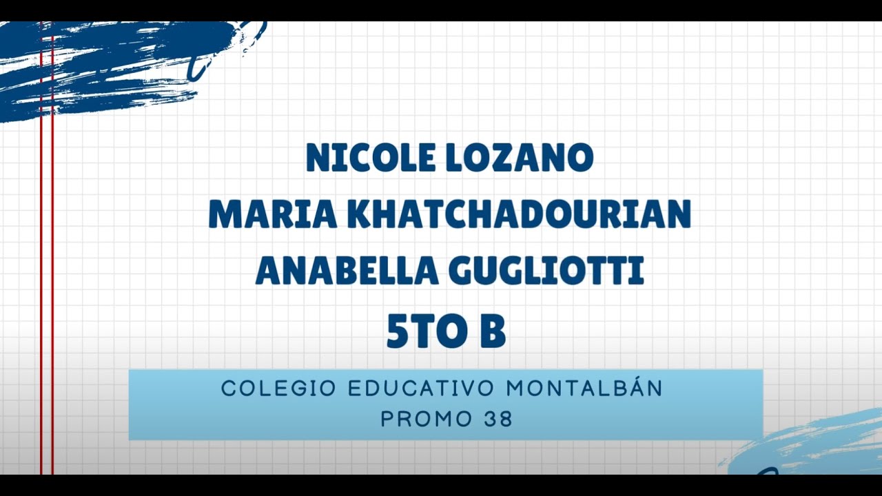 Conoce a: Nicole Lozano, Maria Khatchadourian y Anabella Gugliotti ...
