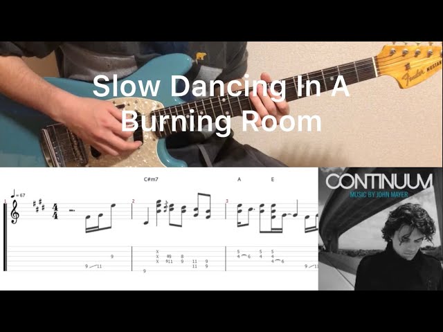 Slow Dancing In A Burning Room