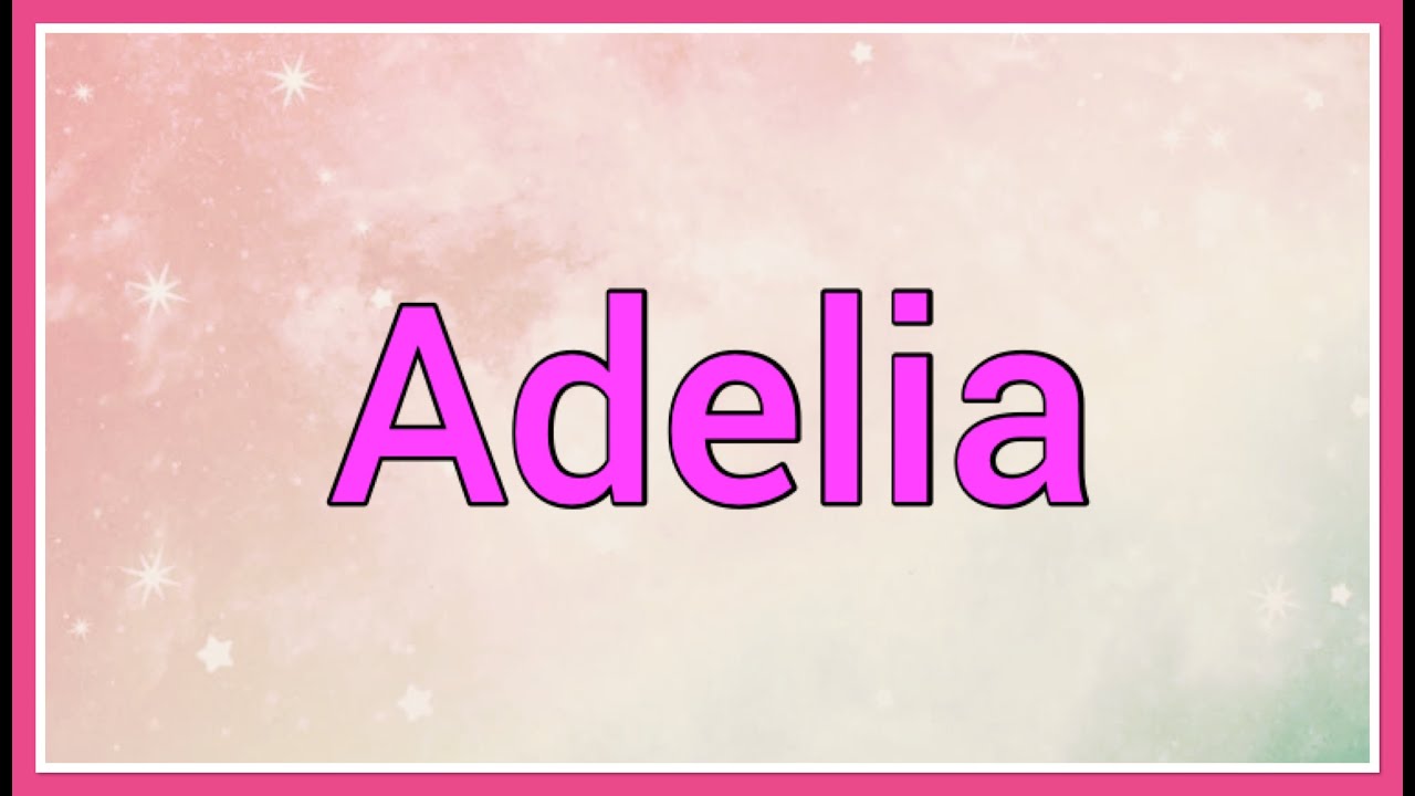 Adela Name