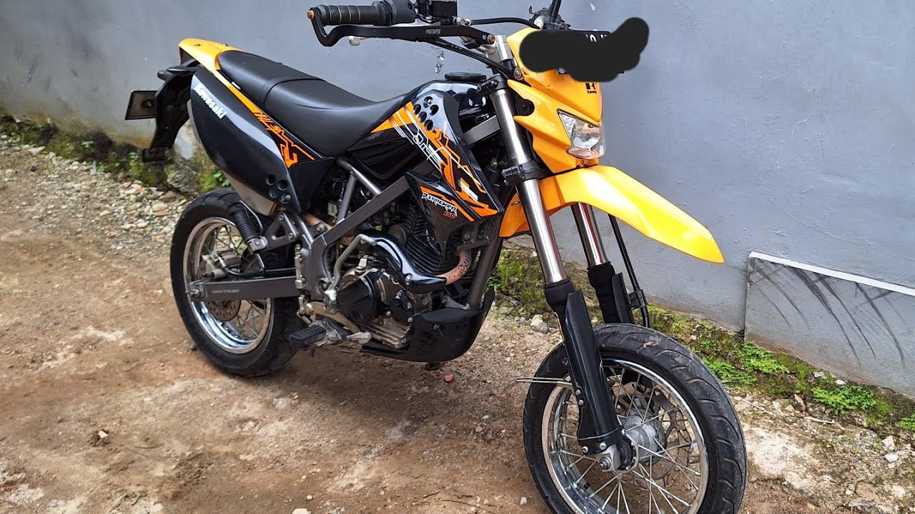 (SOLD) dtracker old 2014 orange rim 14 ring 14 - YouTube