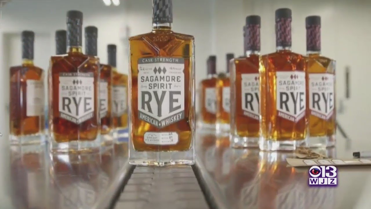 Sagamore Farm To Transition To Making Rye Whiskey - YouTube