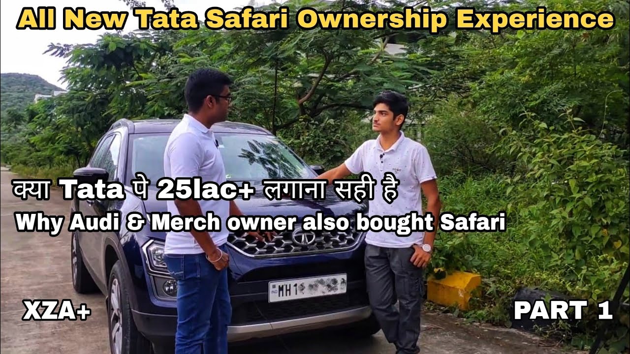 All new Tata Safari Ownership Experience | Reasons to buy All New Tata ...