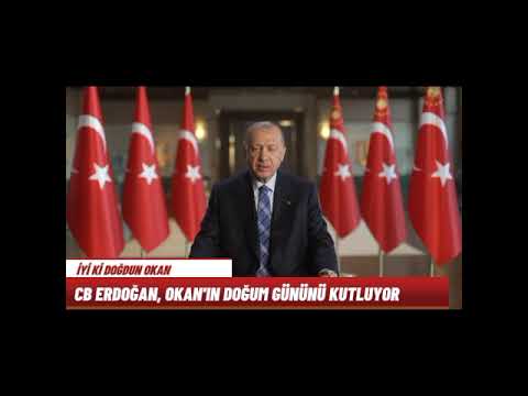 İyi ki doğdun OKAN - İsme özel doğum günü kutlama