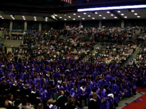 Morton Ranch High School's Class of 2009 Graduation Ceremony - YouTube