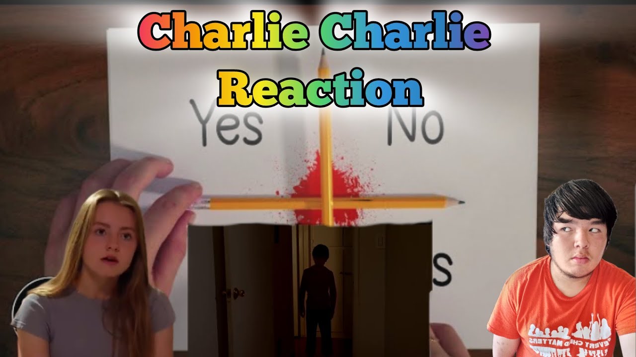 Charlie Charlie - horror short film (REACTION) - YouTube
