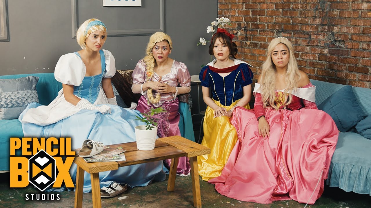 PBB Disney Princess Edition | Comedy Sketch - YouTube