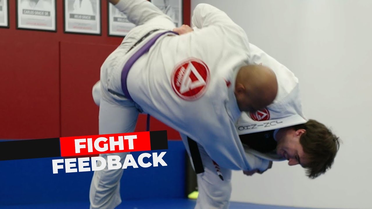 Karate Fail in BJJ - Gracie Barra Saddle Rock - YouTube