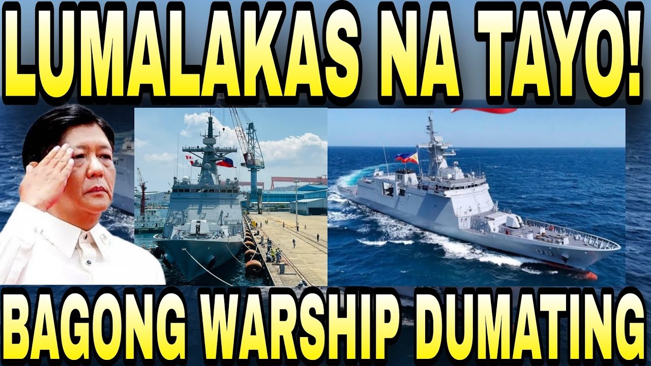 BAGONG BARKONG PANDIGMA ng PHILIPPINE NAVY dumating sa SUBIC! BARKO ng ...