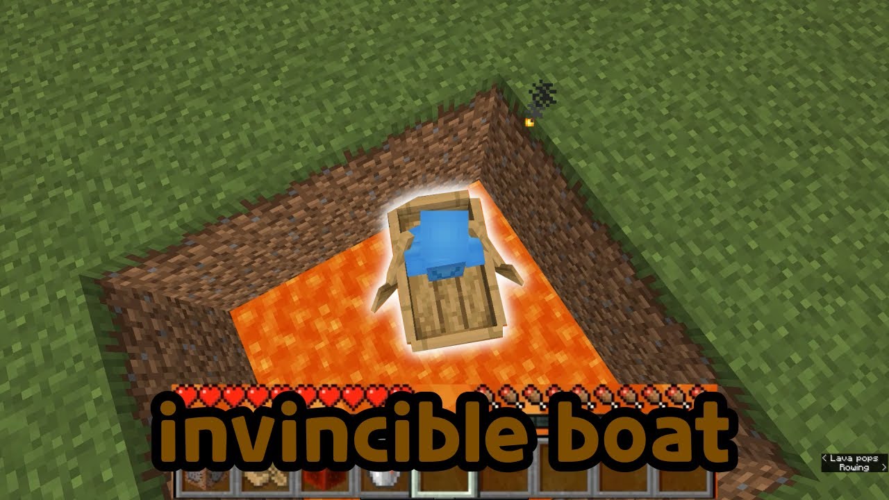 How to make invincible boat - YouTube