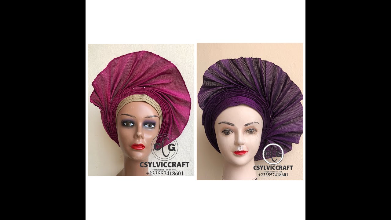 How to make your perfect fan Autogele/new method Autogele headgear ...