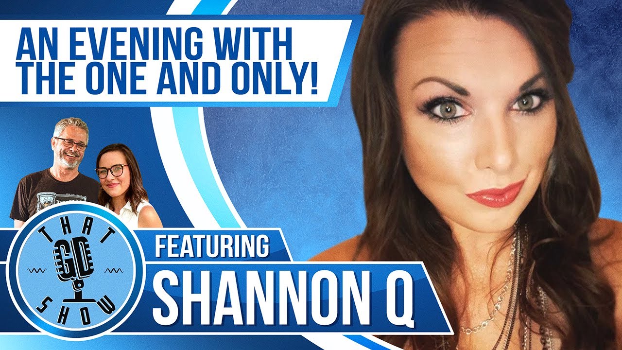 That GD Show: A Conversation with Shannon Q. Call - 217-375-9933! - YouTube