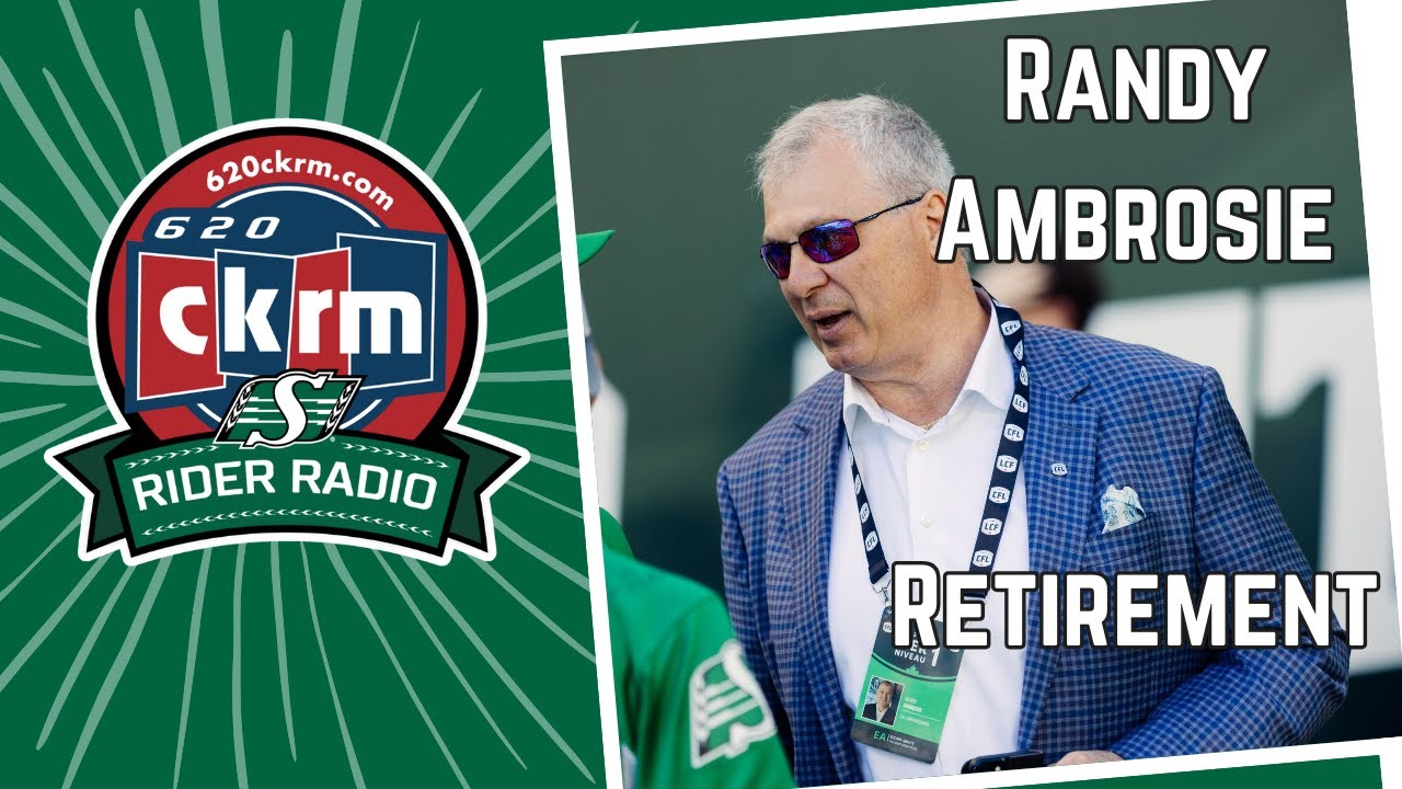 RIDER RADIO: Randy Ambrosie first exclusive interview after deciding to ...