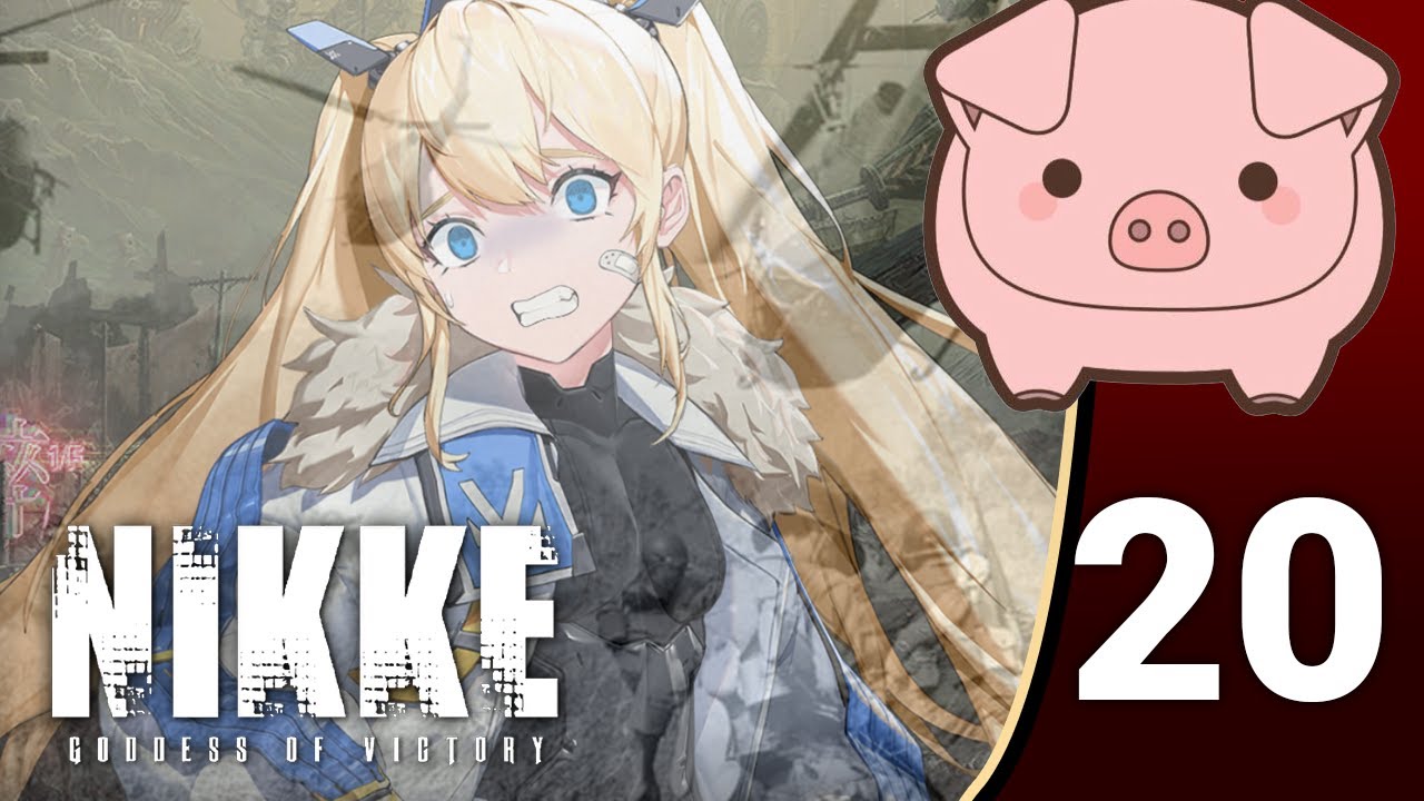 NIKKE - Chapter 18 Feat. PTSD (Part 20) - YouTube
