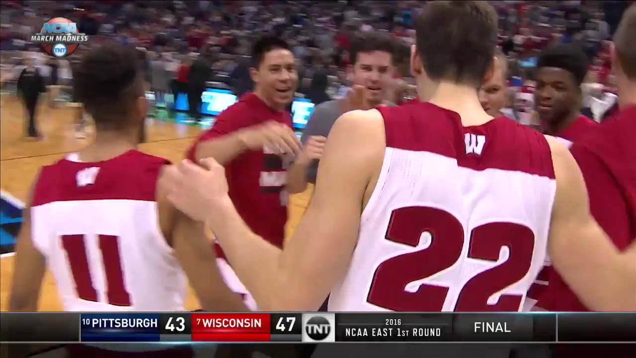 Pittsburgh vs. Wisconsin: Badgers ice the game - YouTube