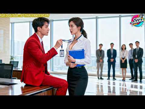 On Her First Workday, She Hit the CEO Allergic to Women and Became His Cure – CineDrama