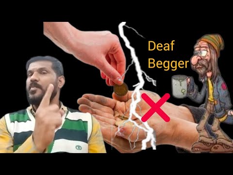 Deaf shouldn't consider themselves as vagrants going place to place ...