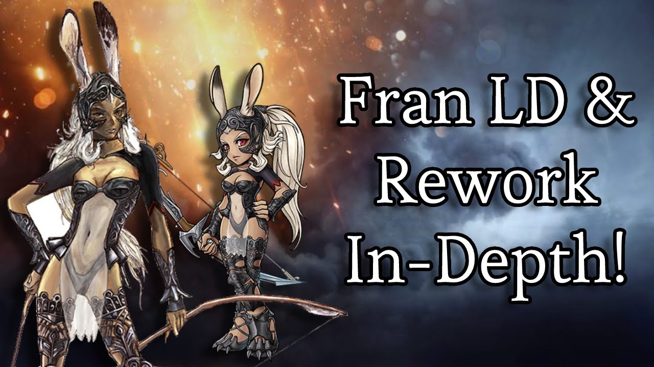 Fran LD/Rework In-Depth! She Looking SPICY! [DFFOO JP] - YouTube