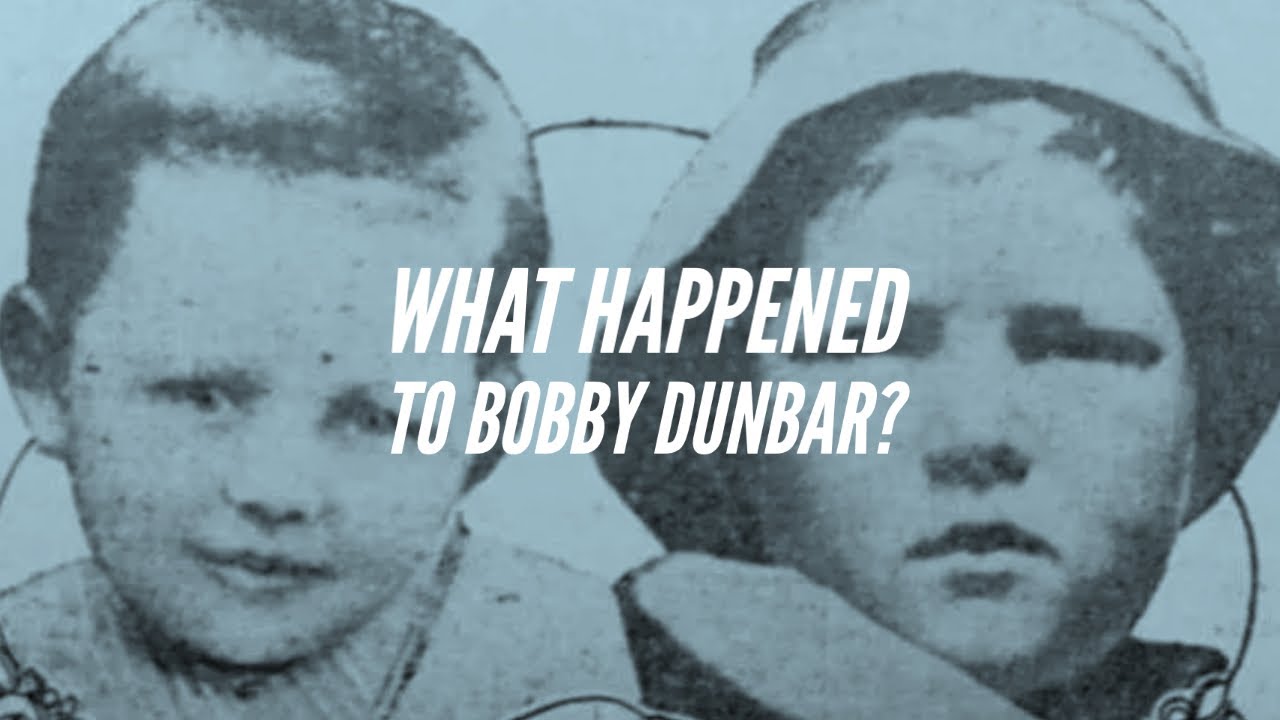 What Happened to Bobby Dunbar? - YouTube