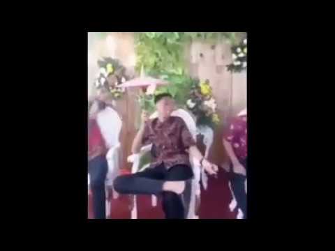 Pengantin Gak Tahu Malu Raba raba Biduan Disaat Pengantin Wanita Ganti Baju, Hingga Aksi Mantan Data