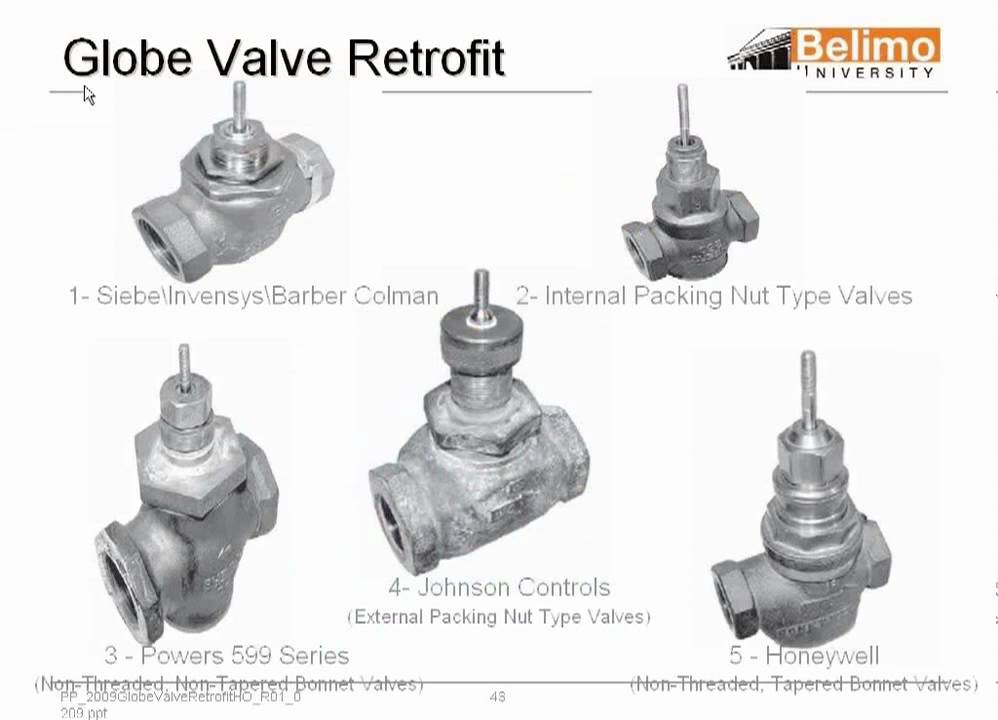 Using Belimo Actuators To Retrofit Existing Valves and Dampers: Clip 3 ...