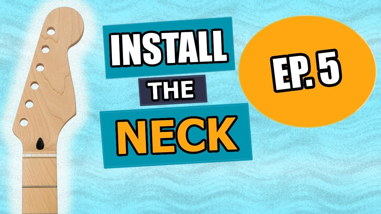 Cheap Neck Transformation Part 5 - Bolt-On Neck Installation - YouTube