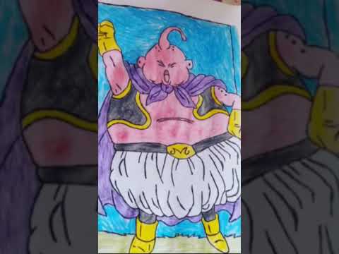 MAJIN BOO GORDO DRAGON BALL Z - YouTube