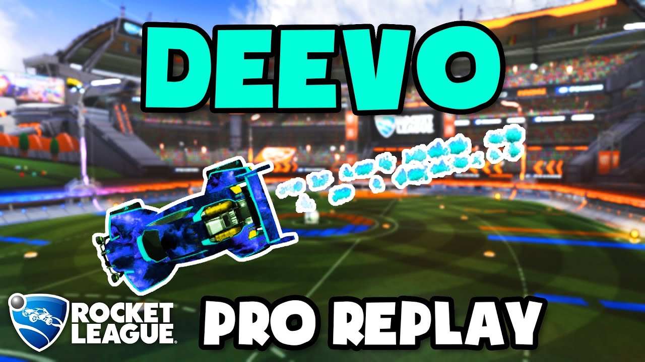 Deevo Pro Ranked 2v2 #65 - Rocket League Replays - YouTube