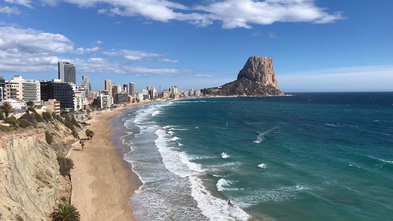 Beautiful Walk in Calpe, Spain. March 8th 2024 - YouTube