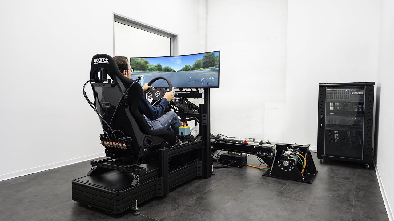 Drive the Meccanica 42 Way of HiL Testing - YouTube