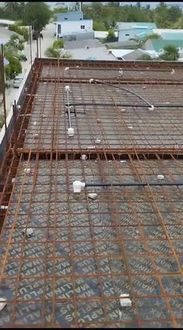 Slab Steel Bar Fixing Methodology - YouTube