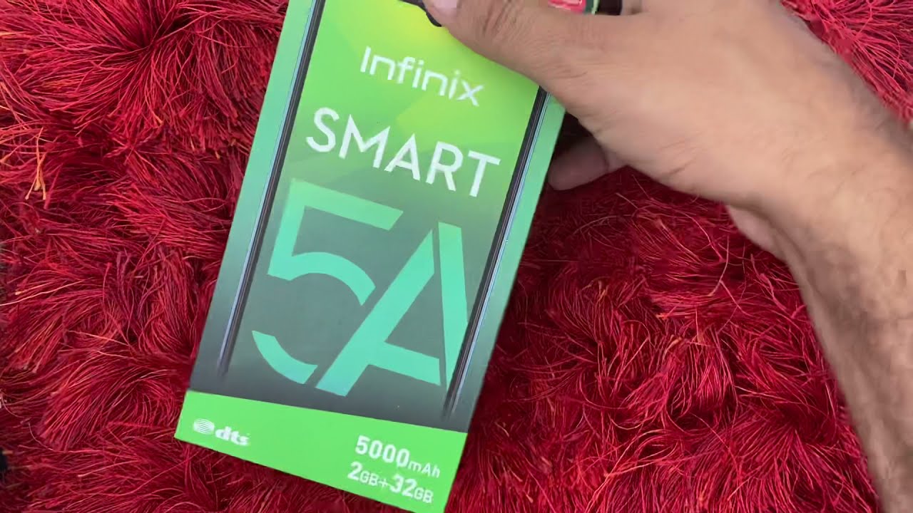 Infinix Smart 5A only in 5849/- Unboxing Review || Best Smartphone ...