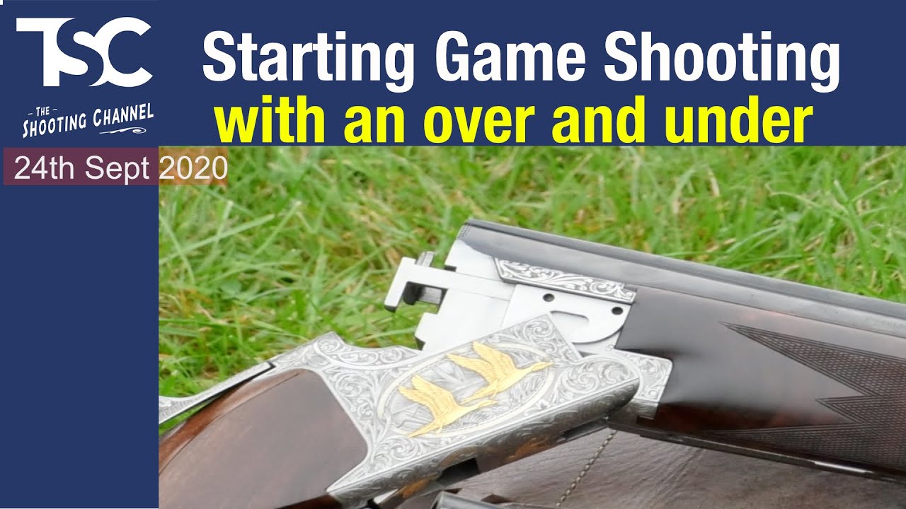 Introduction to Game Shooting with an over and under - YouTube