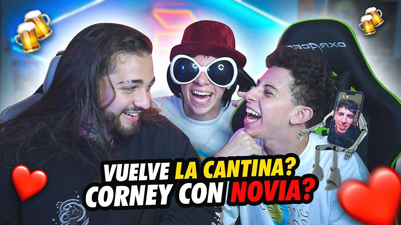 MEJORES MOMENTOS | STREAM CON CORNEY PT.2 - YouTube