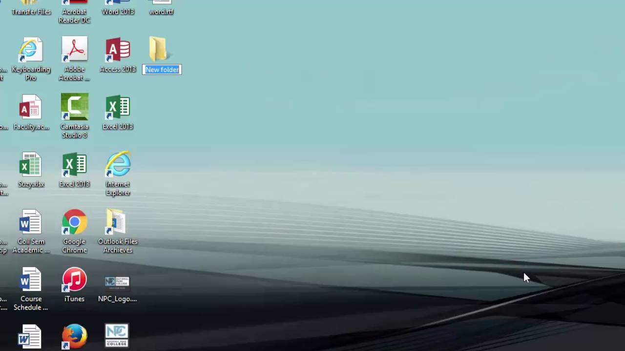 Basic Comp Skills Example - YouTube