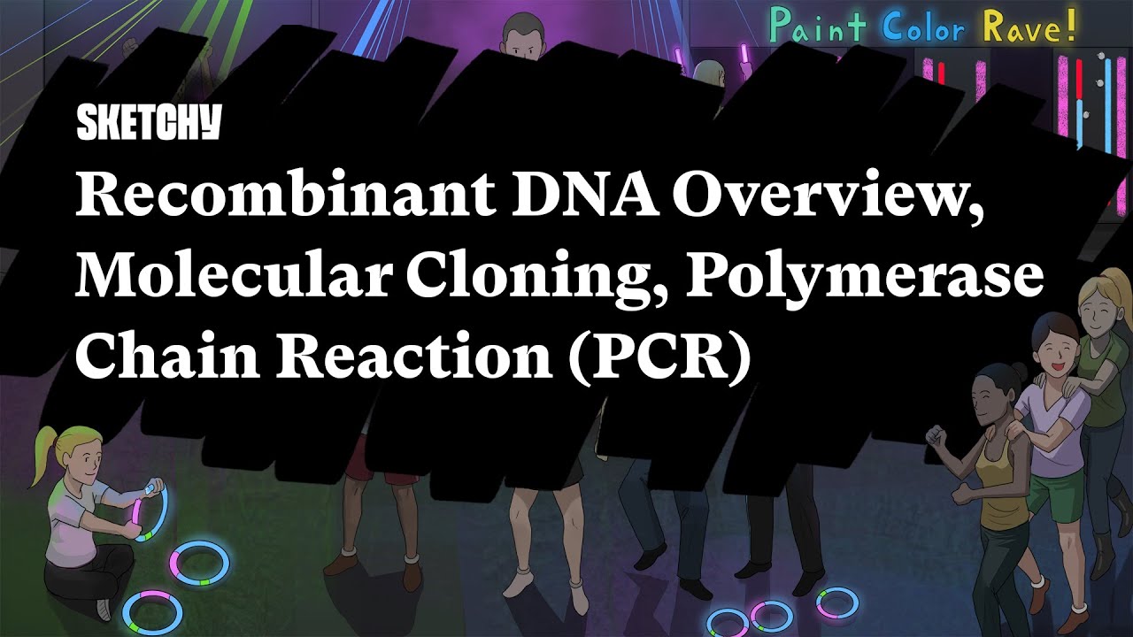 Recombinant DNA Overview, Molecular Cloning, Polymerase Chain Reaction ...